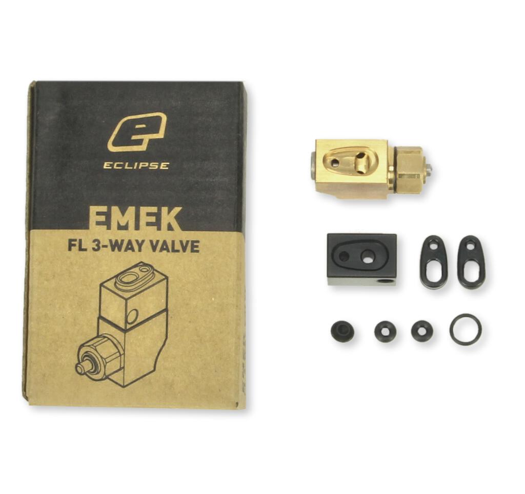 Válvula de 3 Vías - FL 3-WAY VALVE para Marcadoras Planet Eclipse EMEK ...