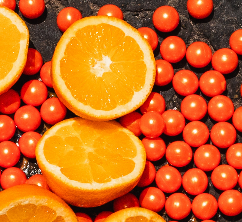 HK ARMY PREMIER | Level 3 "Citrus Crush Scented" Paintballs (Bolas de ...