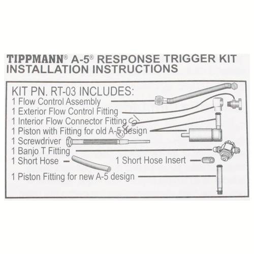 Kit Response Trigger para marcadoras Tippmann A5 – PAINT·HALL SUPPLY MX ...