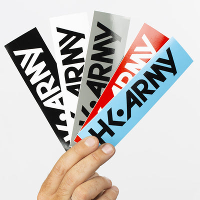 Pack De Stickers by HK Army | Typeface Sticker Pack – PAINT·HALL SUPPLY ...