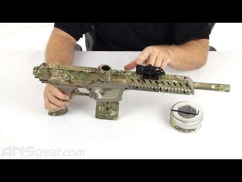 Mira punto rojo ocultante Dye Assault Matrix IZON (Accesorio Exclusivo ...