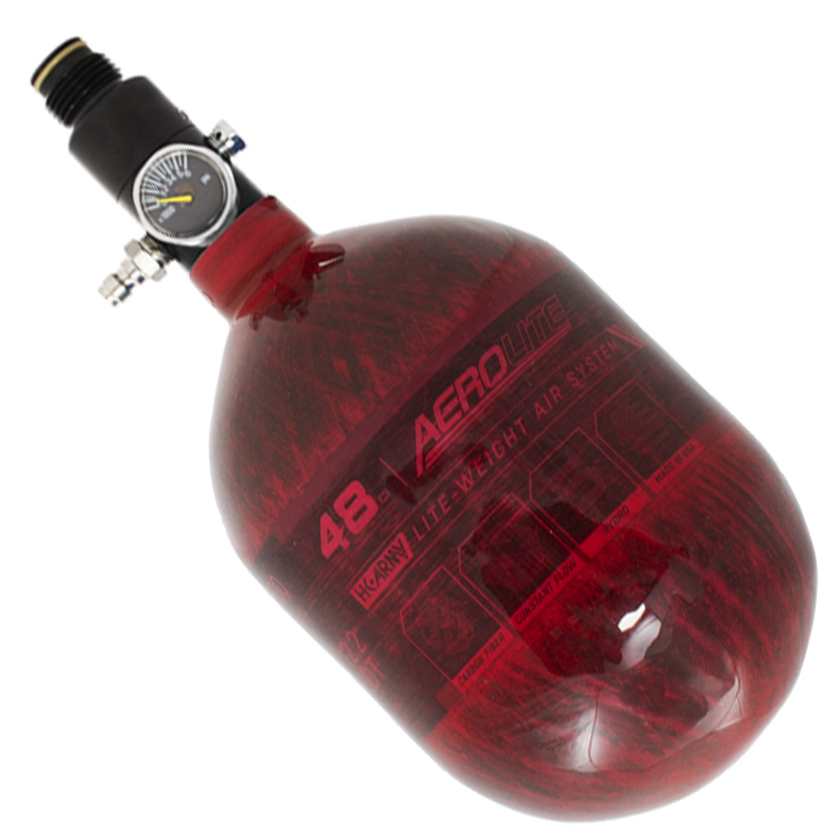 TANQUE FIBRA DE CARBONO "AEROLITE" - 48 ci / 4500 psi – PAINT·HALL ...