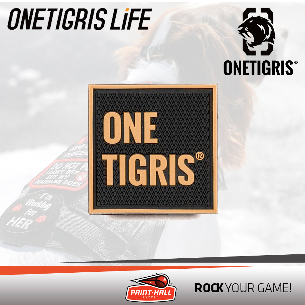 Parche PVC "Logo Cuadrado Onetigris 1T" – PAINT·HALL SUPPLY MX - The ...