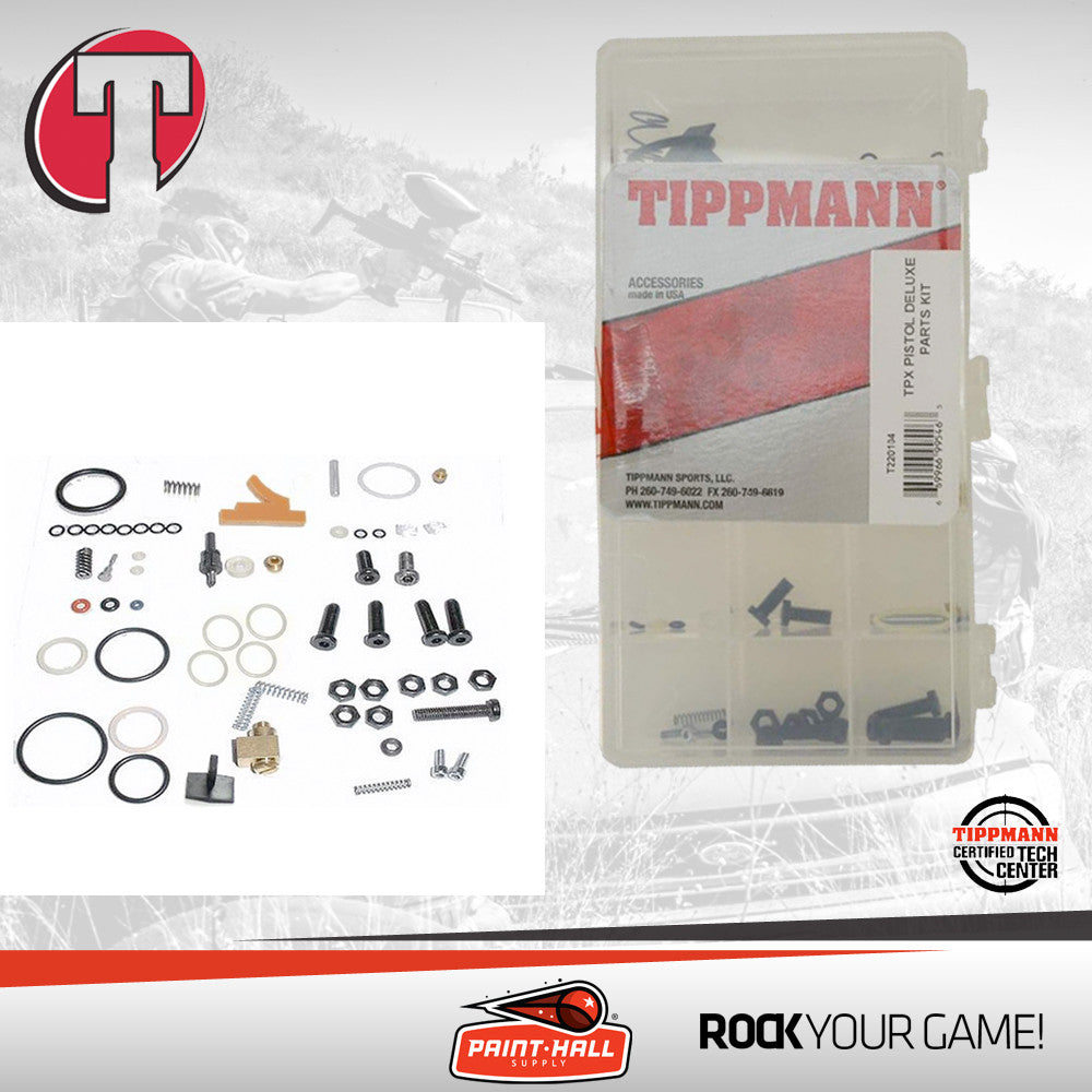 Kit Deluxe de Repuestos para TiPX – PAINT·HALL SUPPLY MX - The Rock ...