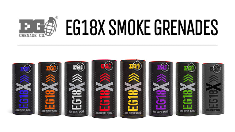 Granadas De Humo Militar y Táctico Dr. Smoky – PAINT·HALL SUPPLY MX ...