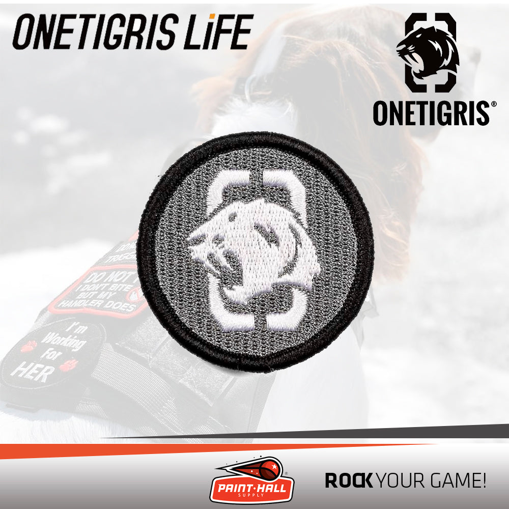 Parche Bordado "Logo Tigre Onetigris" – PAINT·HALL SUPPLY MX - The Rock ...