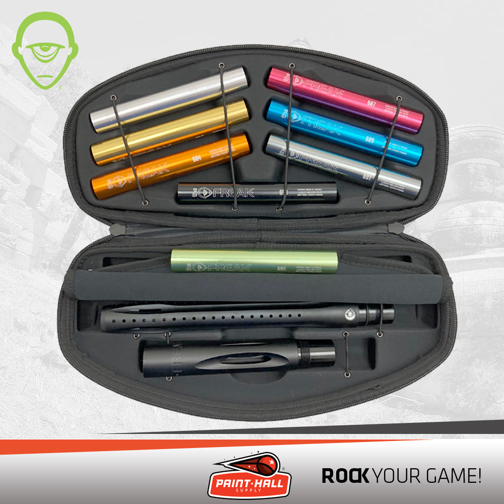 Sistema Original Freak Barrel ( Front + Back + 8 Insertos + Soft Case ...