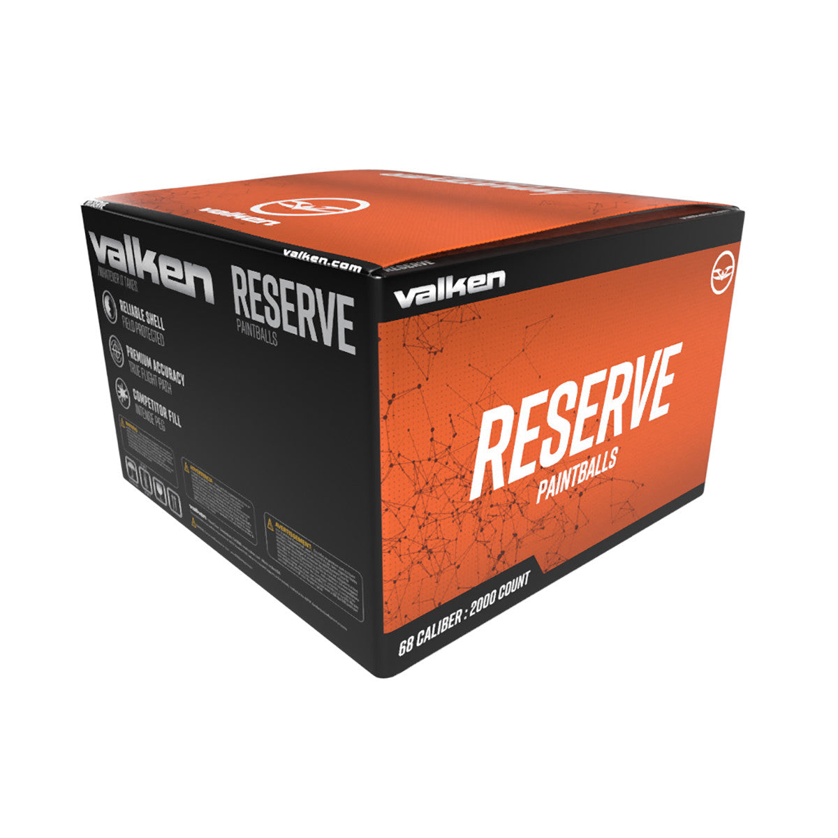 Reserve UV BRIGHT- Paintballs Calibre .50 (Cápsulas / Bolas de Pintura ...